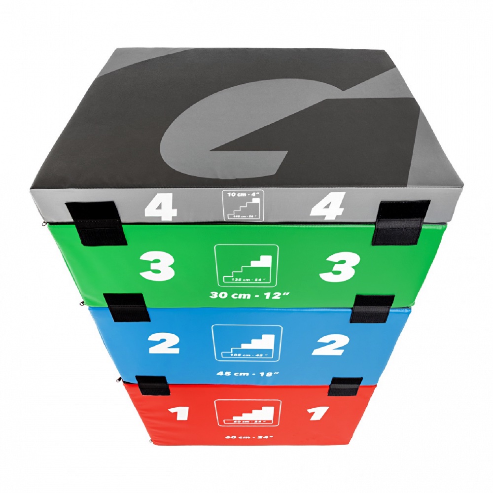 Soft Plyo Box - The Fitness Joint