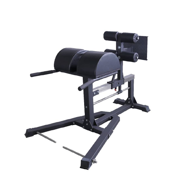 LMX Crossmaxx® Glute Ham Developer PRO (black) - The Fitness Joint