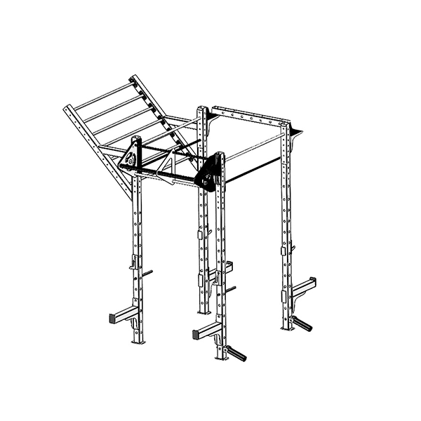 CAGE CROSS AREA 2 - The Fitness Joint