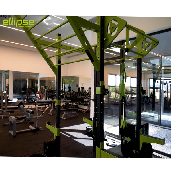 CAGE CROSS AREA 2 - The Fitness Joint