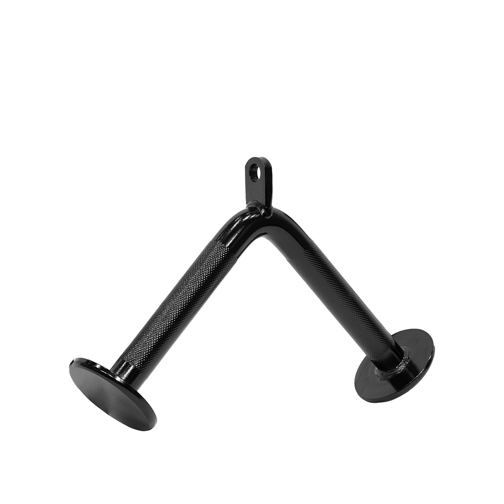 TRICEP BAR HANDLE (Black Edition) - The Fitness Joint